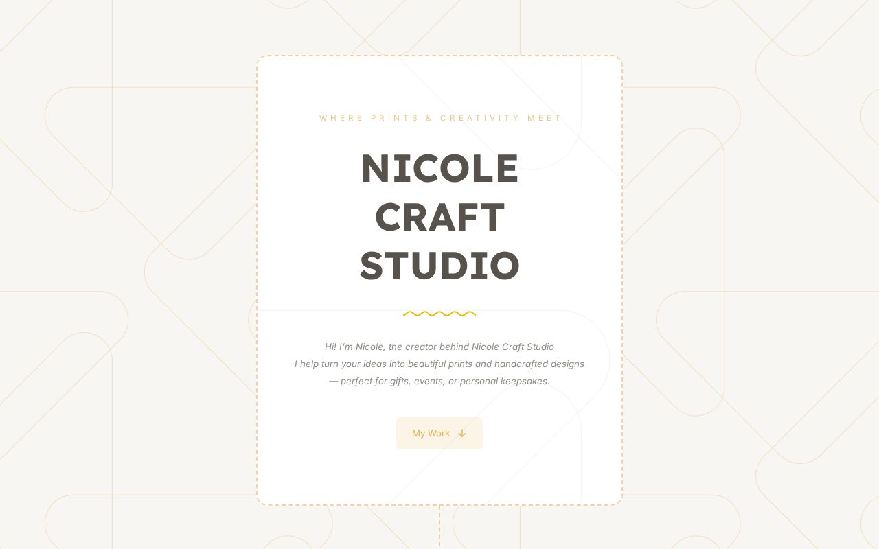 NICOLE CRAFT STUDIO